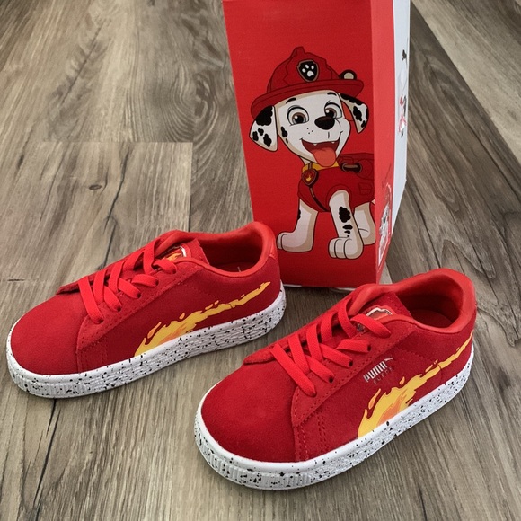 Puma | Shoes | Paw Patrol Puma Sneakers | Poshmark